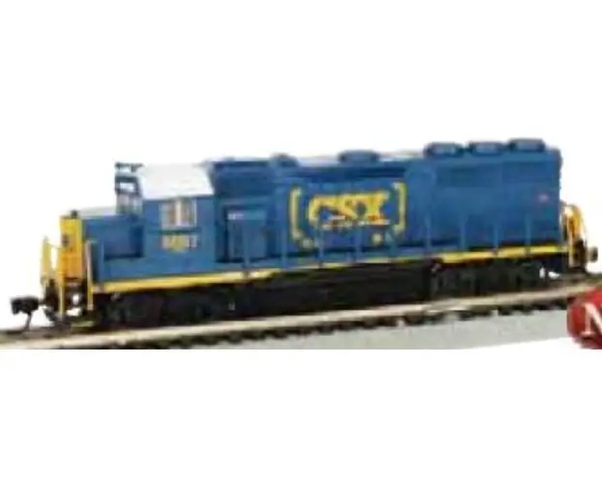 N GP40 Diesel CSX #6007/DCC Sound - Emery Distributors