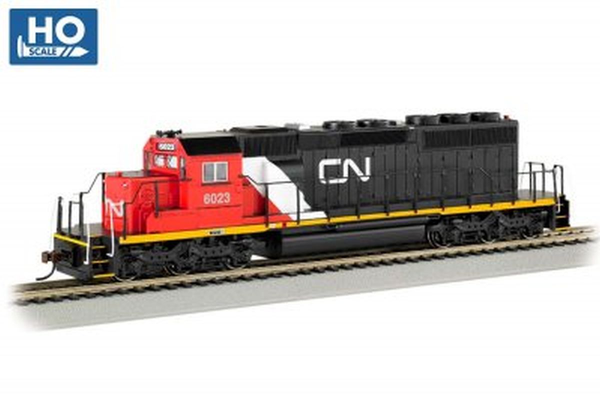 HO SD40-2 Diesel CN #6023/DCC Ready - Emery Distributors