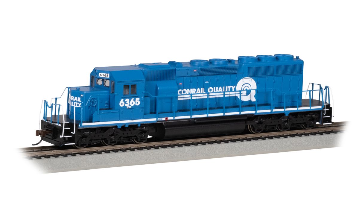 HO SD40-2 Diesel CR Quality #6365/DCC Sound - Emery Distributors