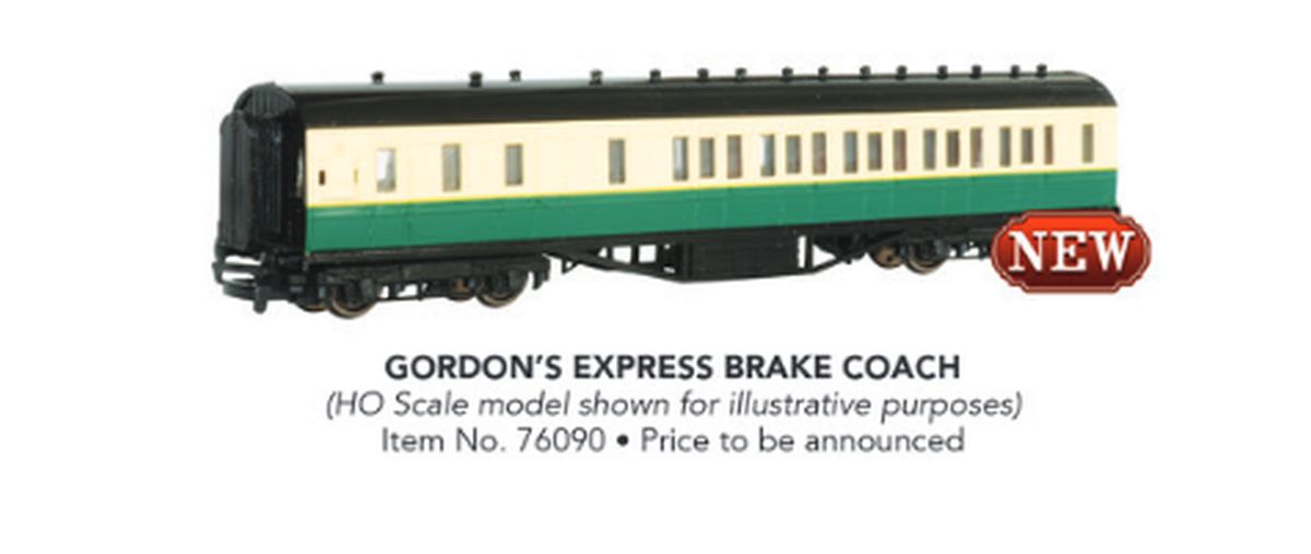 N Gordon's Express Brake Coach - Emery Distributors