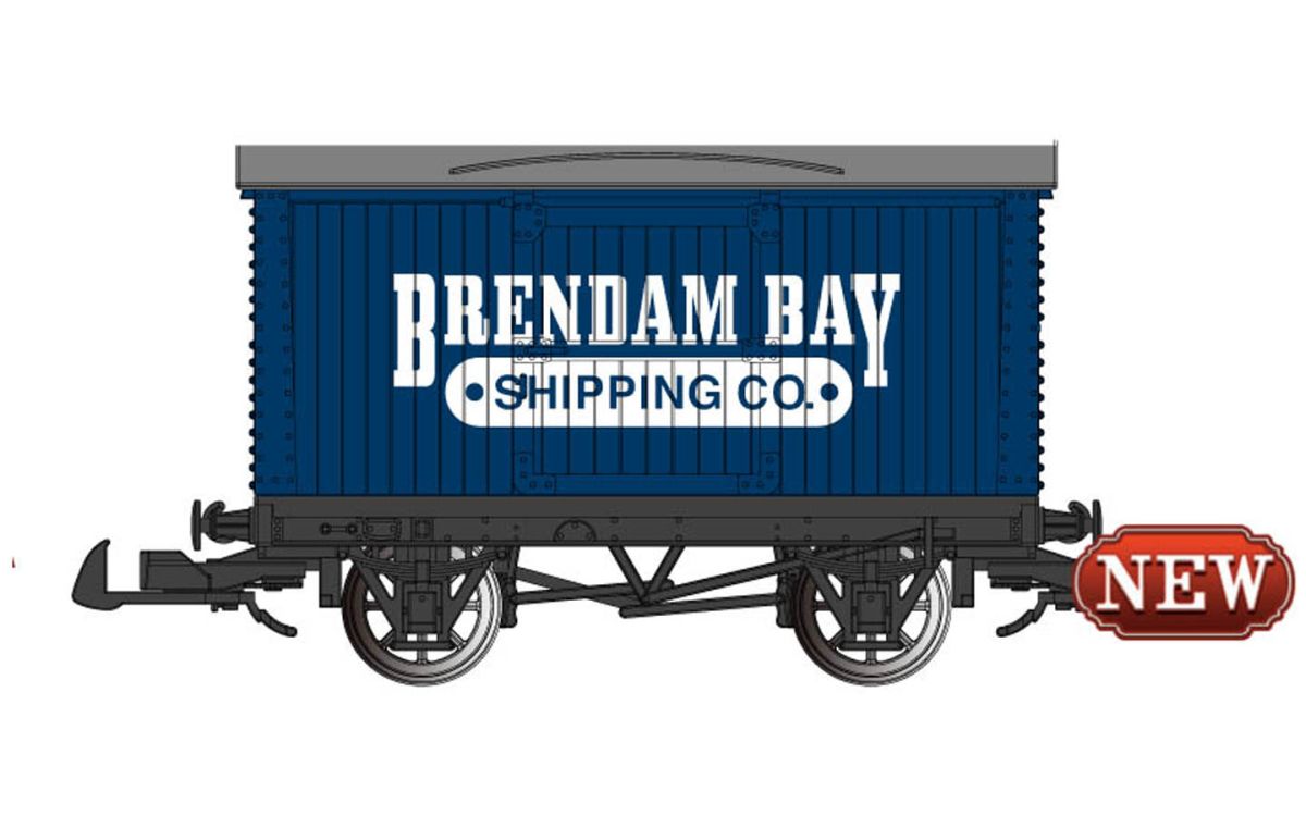 HO TTT Box Van Brendam Bay Shipping Co. - Emery Distributors