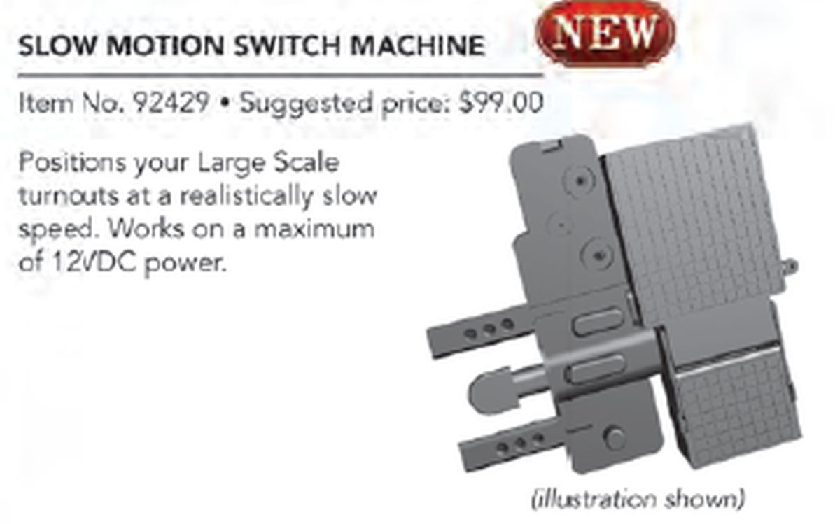 G Slow Motion Switch Machine - Emery Distributors