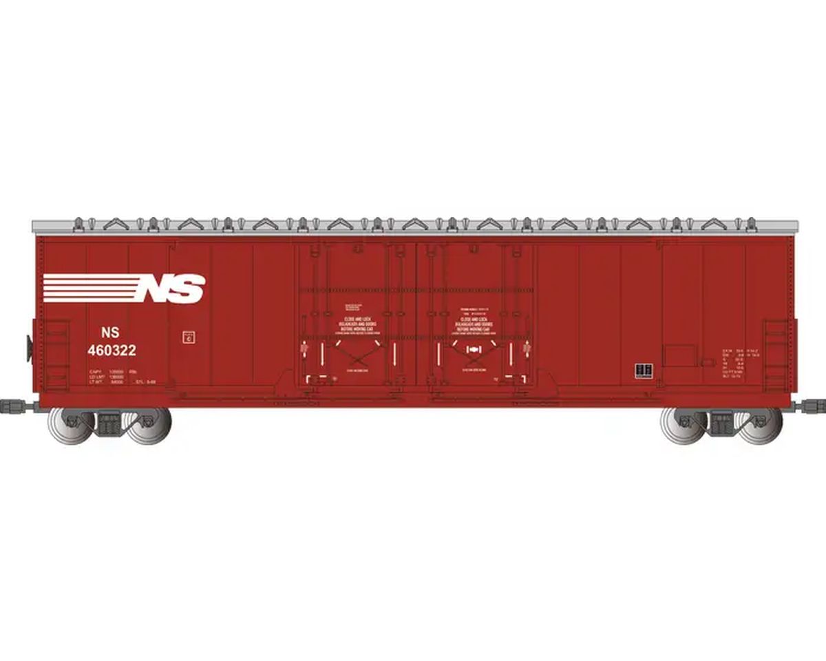 G Evans Double Plug Door Boxcar NS (1:29) - Emery Distributors