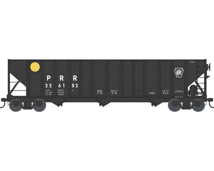HO H-430 100t Hopper PRR #226152 - Emery Distributors