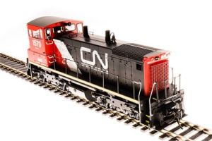 HO P3 SW1500 Diesel CN #1564/DC/DCC Sound - Emery Distributors