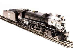 HO P3 2-8-2 Hvy.Mikado Steam Loco WP #317/DC/DCC Sound - Emery Distributors