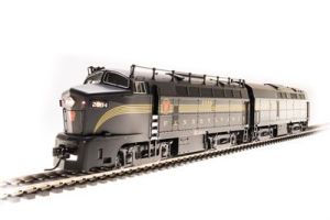 HO P3 PRR Sharknose A/B Diesels #2016A/2016B/DGLE 5-Stripe/D - Emery ...