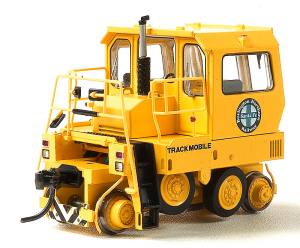 HO Trackmobile BNSF w/DCC - Emery Distributors