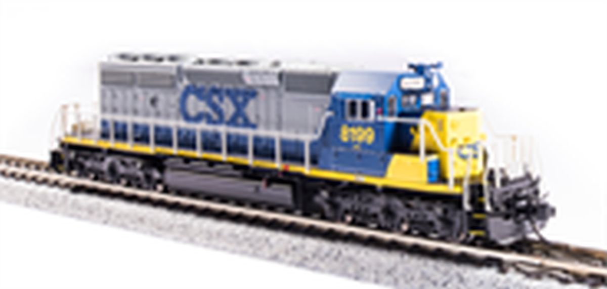 N P4 SD40-2 Diesel CSX #8199/YN2 Scheme DC/DCC - Emery Distributors