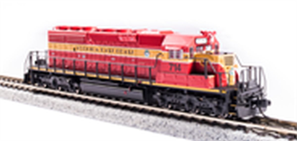 N P4 SD40-2 Diesel FEC #711/Champion Scheme DC/DCC - Emery Distributors