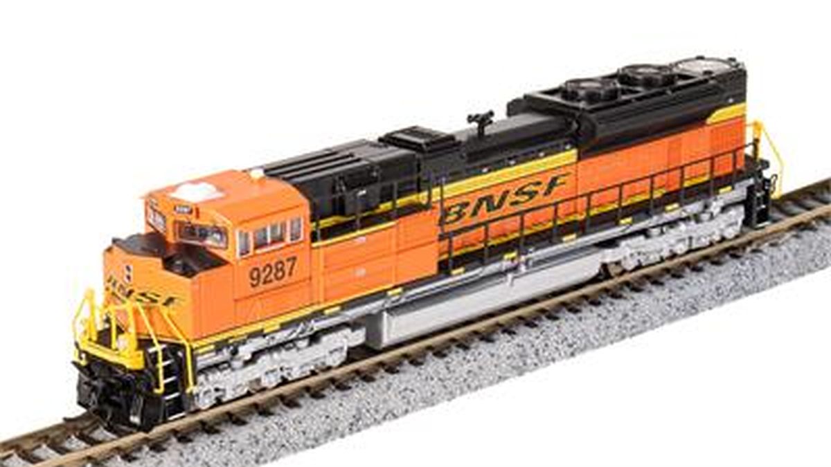 N P4 SD70ACe Diesel BNSF #9287/Swoosh DC/DCC Sound - Emery Distributors
