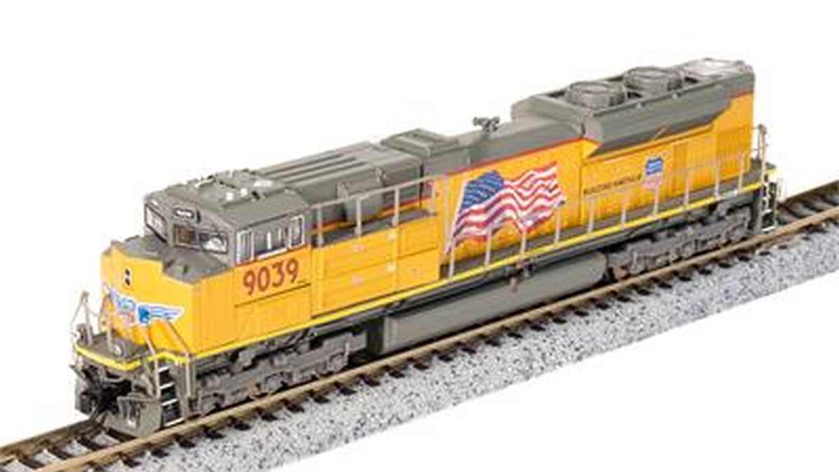 N P4 SD70ACe Diesel UP #9039/Building America DC/DCC Sound - Emery Distributors