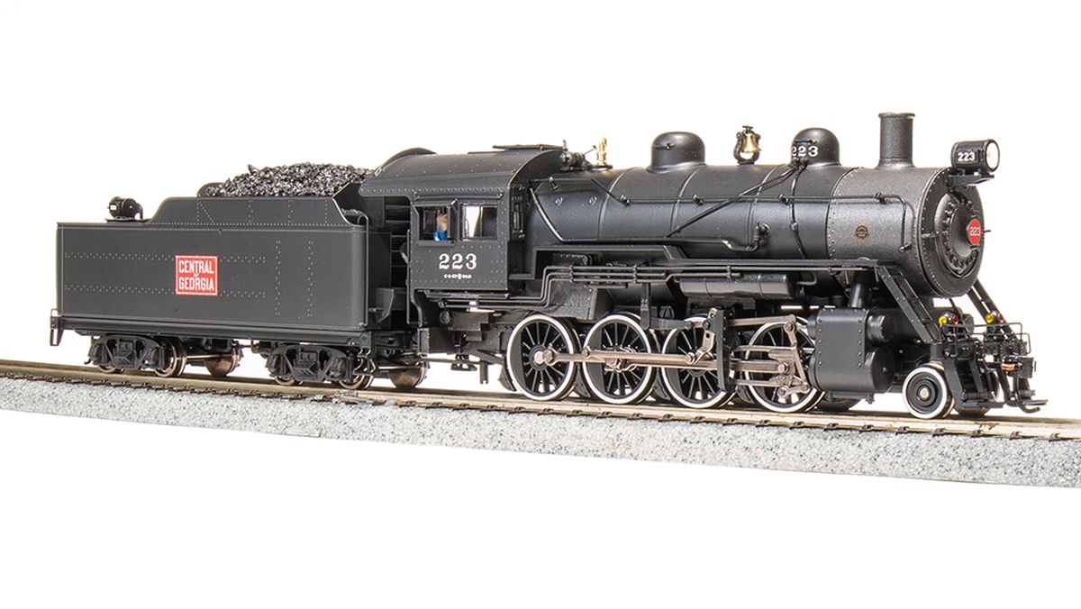 HO P4 2-8-0 Consolidation Steam Loco CoG #223 DC/DCC/Sound - Emery ...