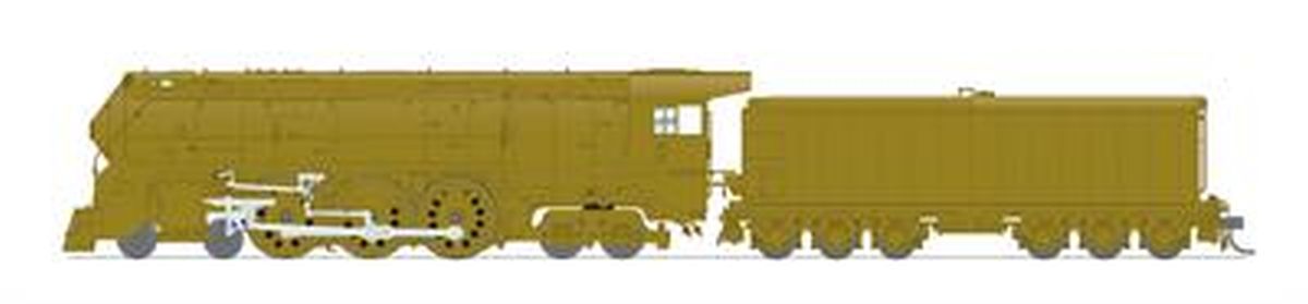 HO HY NH I-5 4-6-4 Steam Loco Unlttrd DC/DCC Sound & Smoke - Emery ...