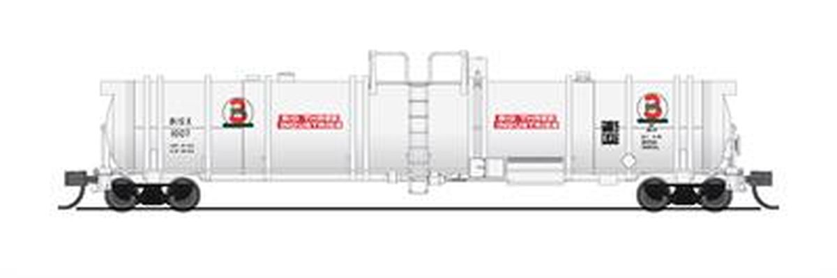 N Cryogenic Tank Car Big 3 - Emery Distributors
