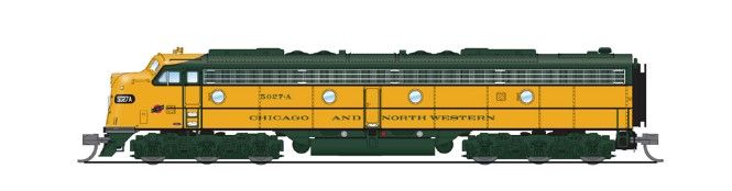 N E8A Diesel CNW #5030B/As-Delivered DC/DCC Sound - Emery Distributors