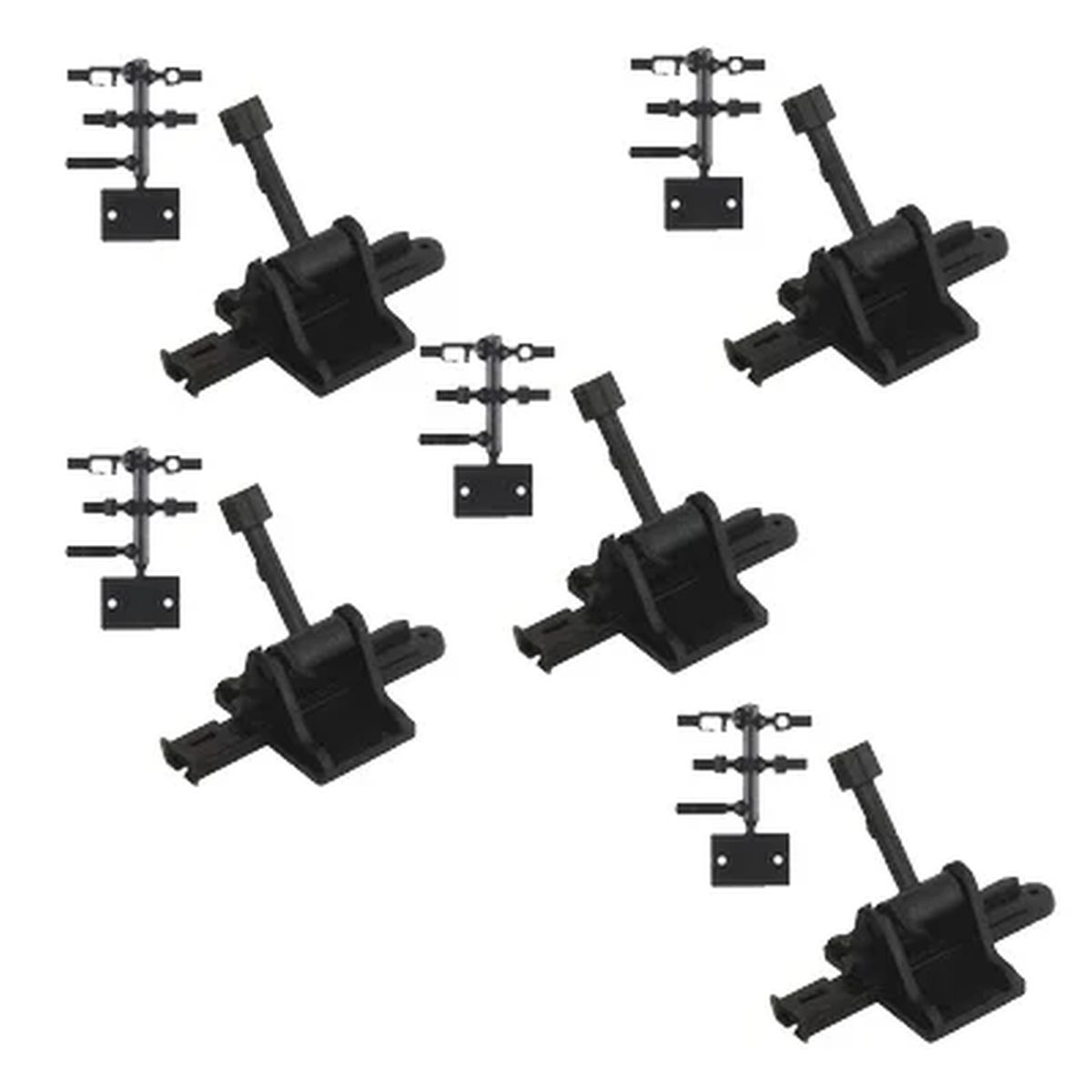 HO/N Selectable Ground Throw Sprung .165 Travel/5pk - Emery Distributors