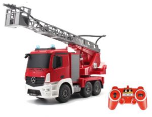 R/C Mercedes Fire Truck 1/20 - Emery Distributors