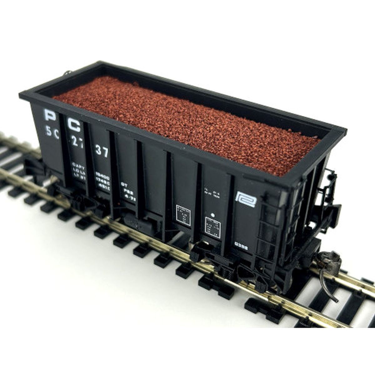 HO Real Ore Load Bowser G39 Ore Car - Emery Distributors