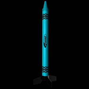Atomic Aqua Crayon Rocket RTF - Emery Distributors
