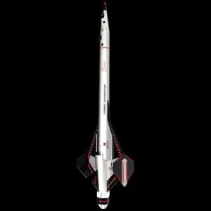 Cosmic Interceptor Rocket sk4 - Emery Distributors