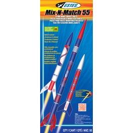 Mix-N-Match 55 Rockets/2pc E2X - Emery Distributors
