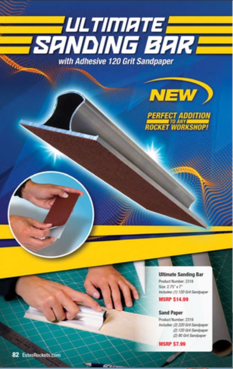 Ulitmate Sanding Bar (2) - Emery Distributors