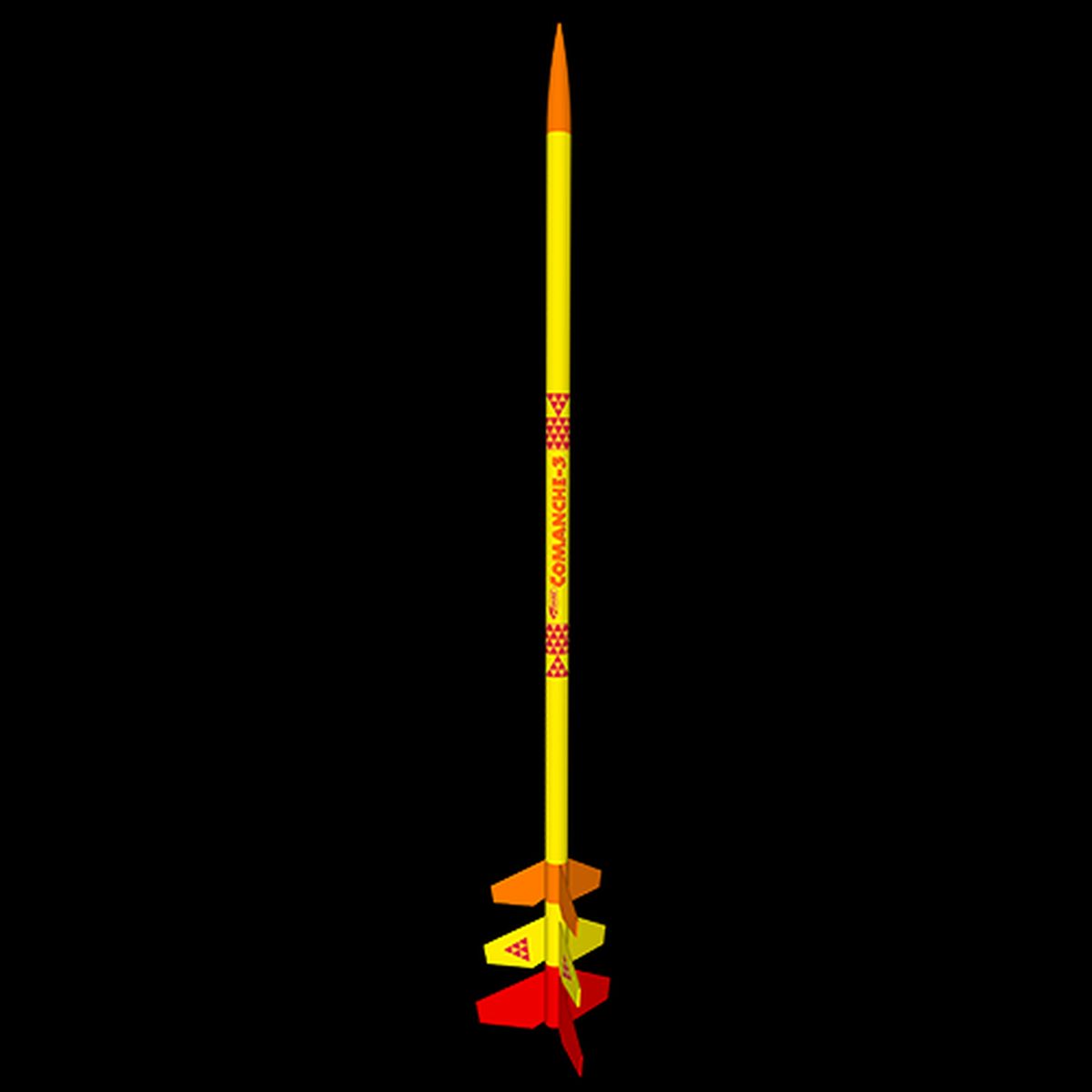 Comanche-3 Rocket sk3 - Emery Distributors