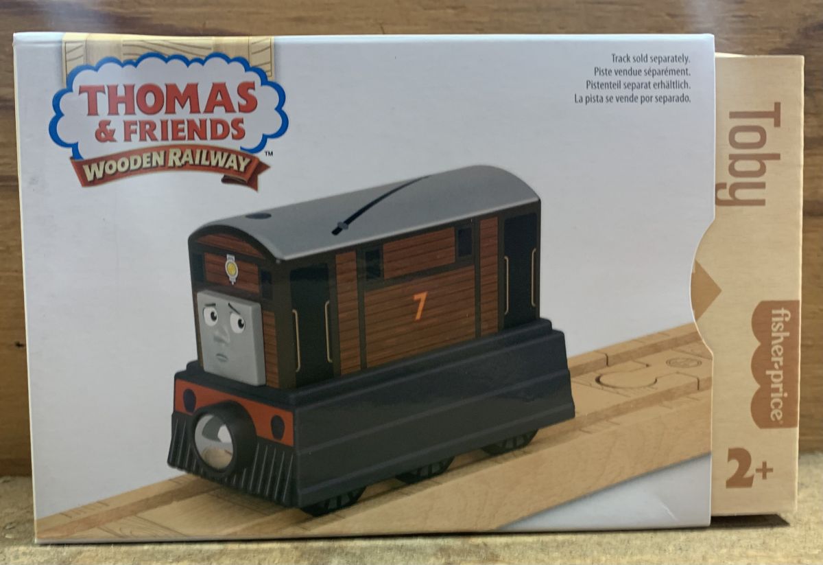 TTT WOOD Toby The Tram (Small) - Emery Distributors