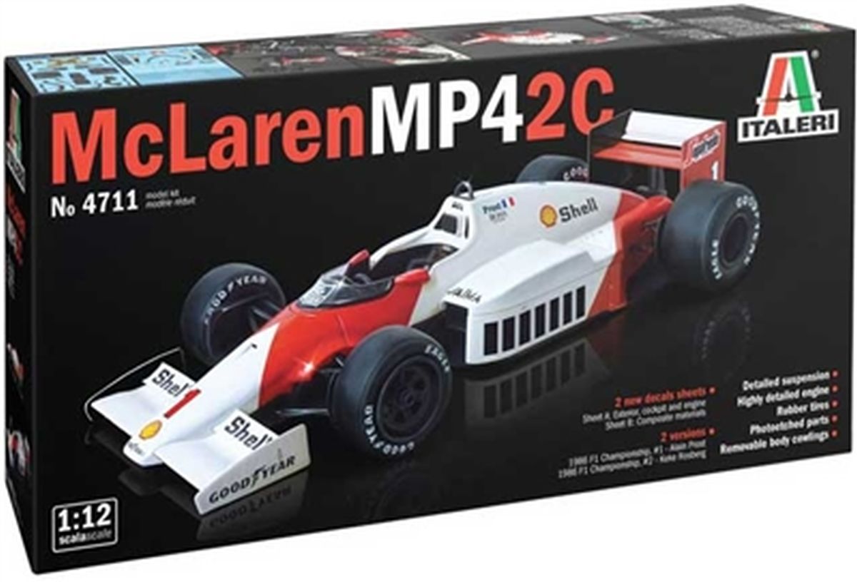 F1 McLaren MP4/2C Prost/Rosberg - Emery Distributors