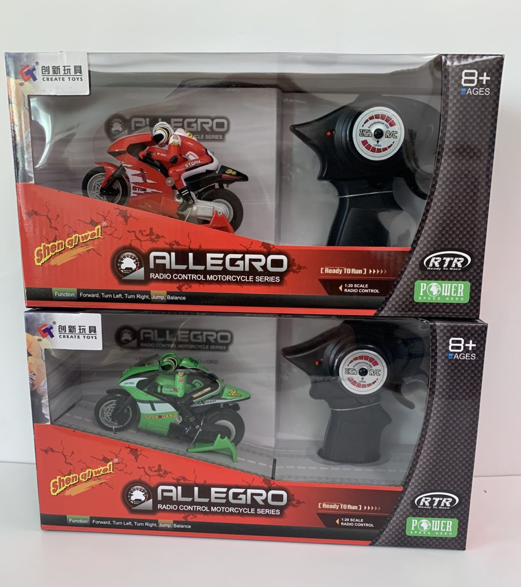 RC Mini Motorcycle - Emery Distributors