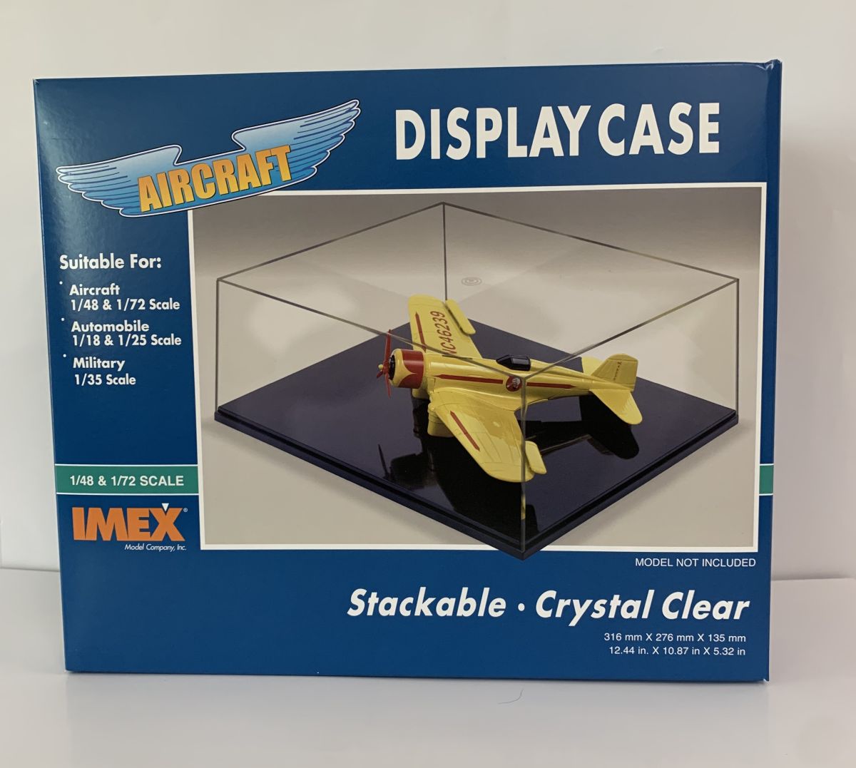 Military Display Case - Emery Distributors
