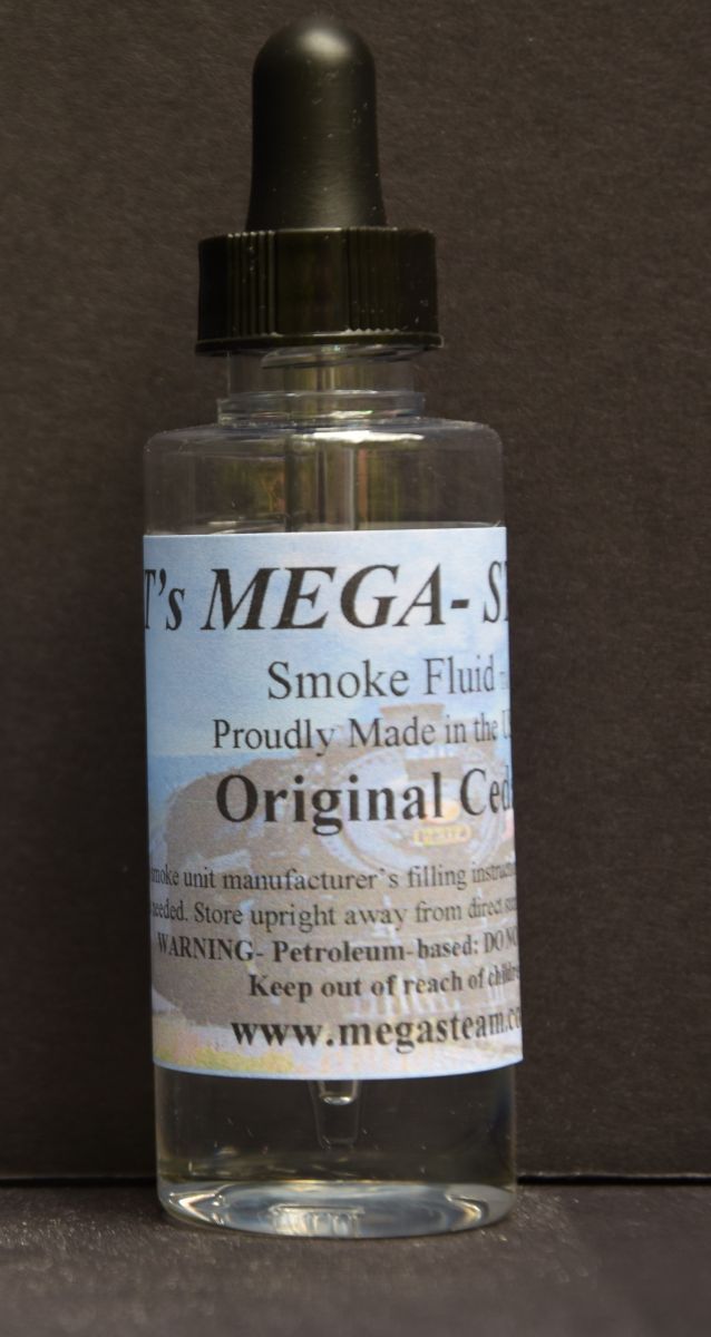Original Cedar Smoke Fluid/2oz - Emery Distributors