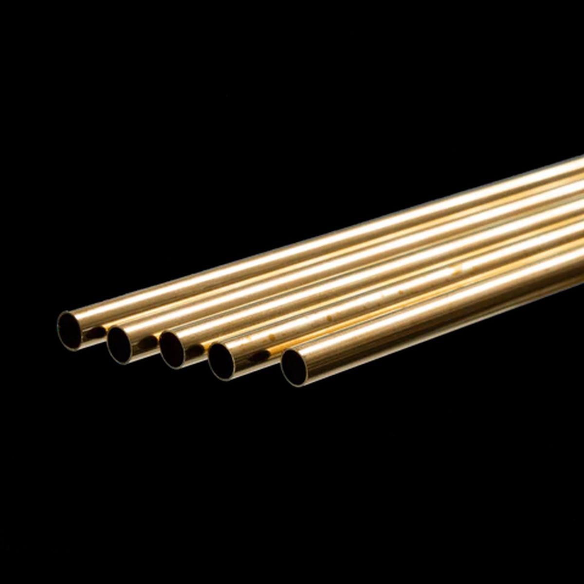 Round Brass Tube 9/32 x .014 x 36 5pk - Emery Distributors