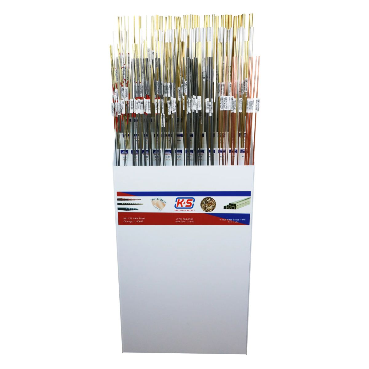 Meter Rack (48 Items) - Emery Distributors