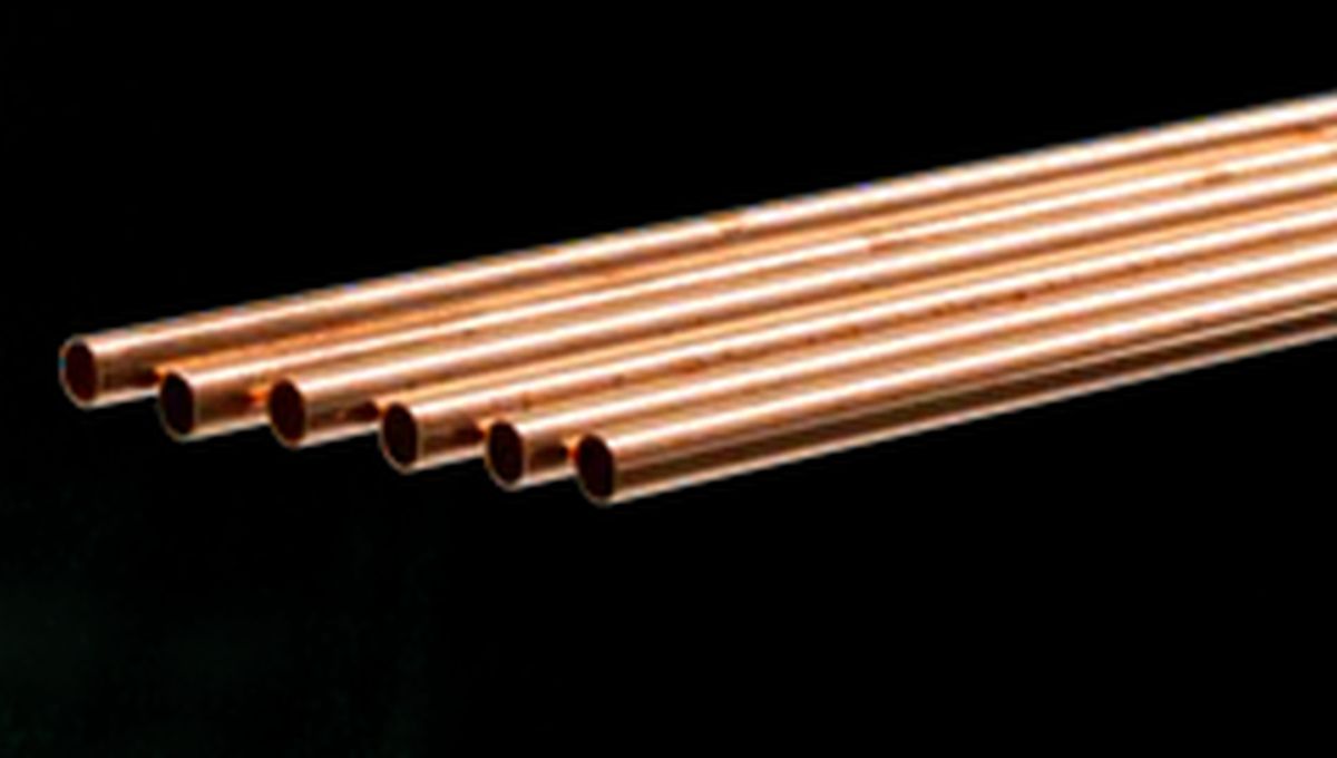 Round Copper Tube 7/32 x.014 x 36 6cd - Emery Distributors