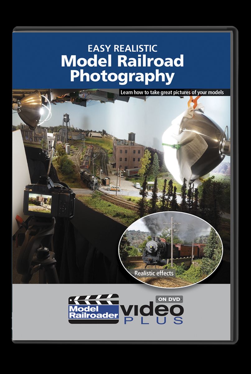 Easy Realistic Model Railroad Photography DVD - Emery Distributors