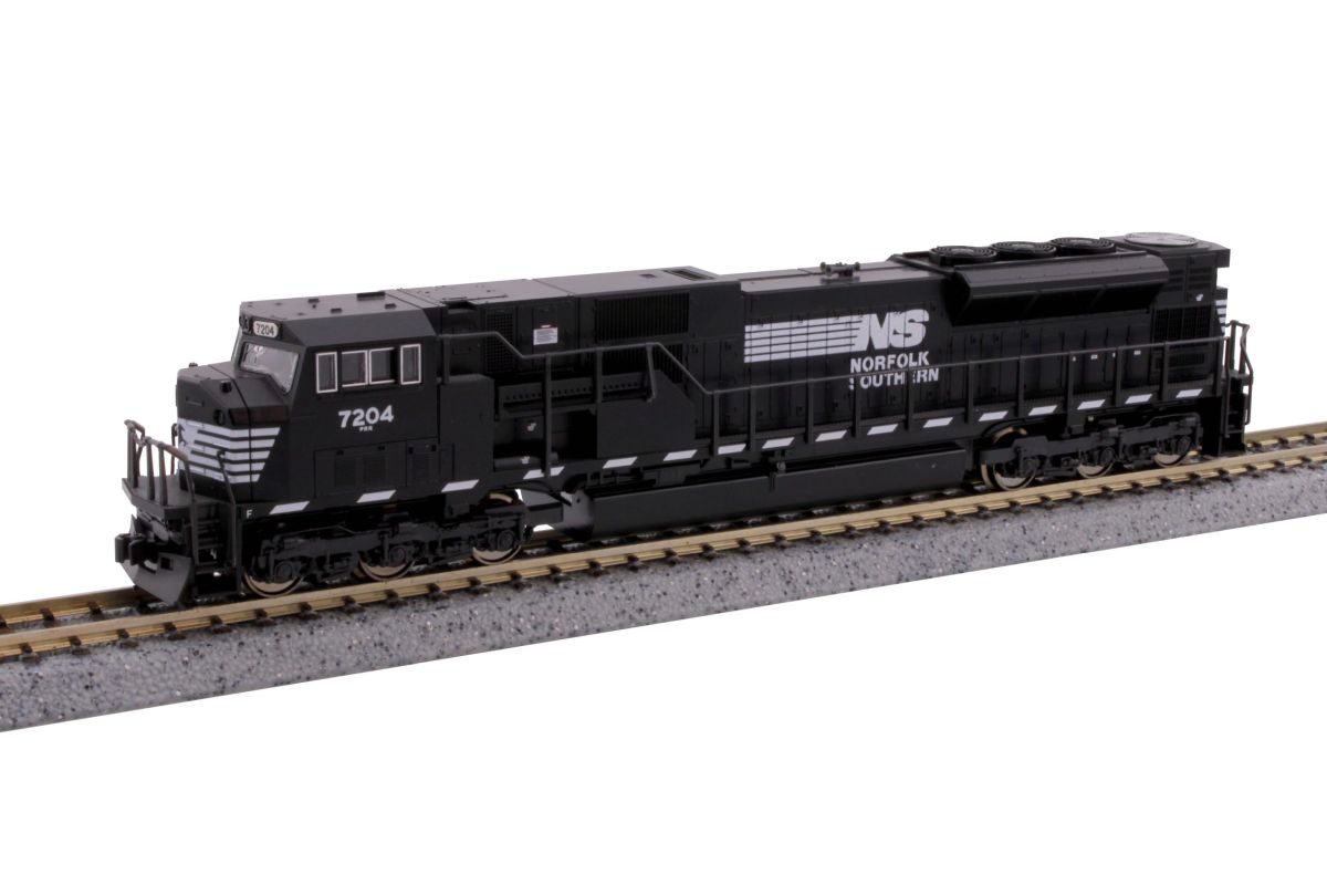 N SD80MAC NS #7218 w/DCC - Emery Distributors