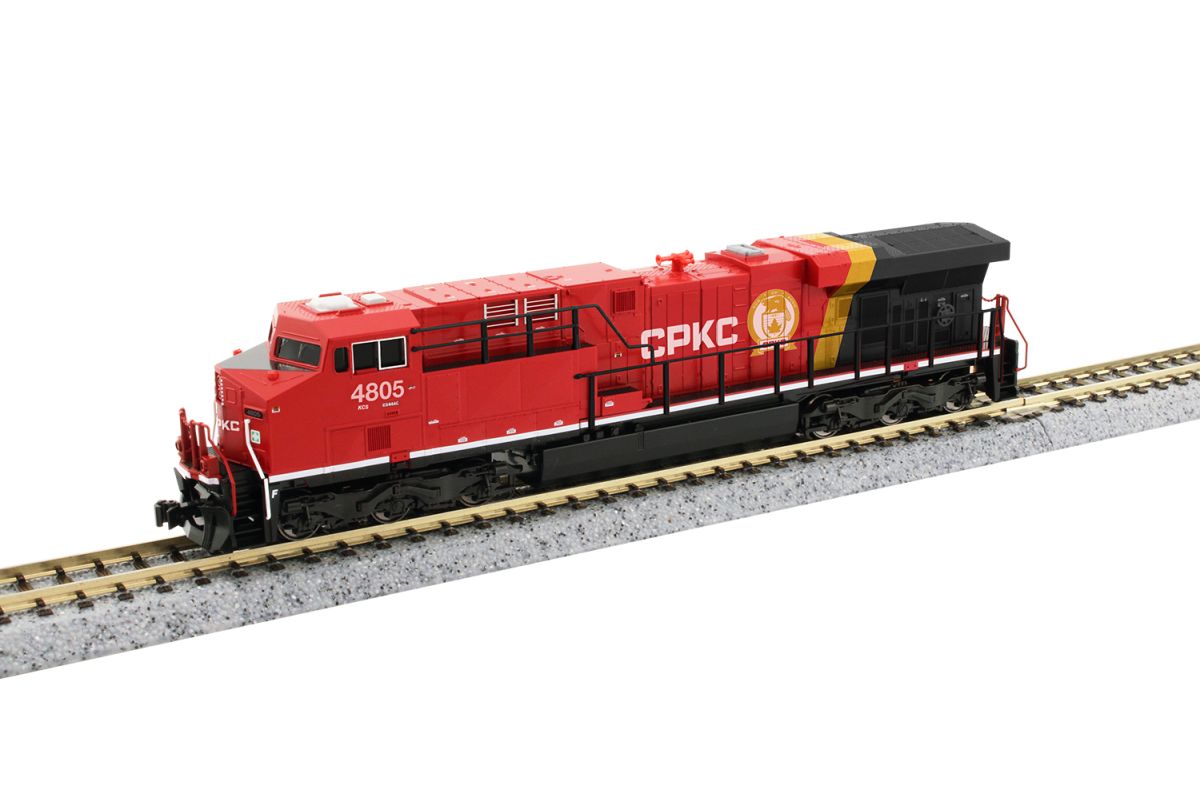 N ES44AC Diesel CPKC #4805 w/DCC + Sound - Emery Distributors