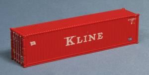 N 40' K-Line Container/2pk - Emery Distributors