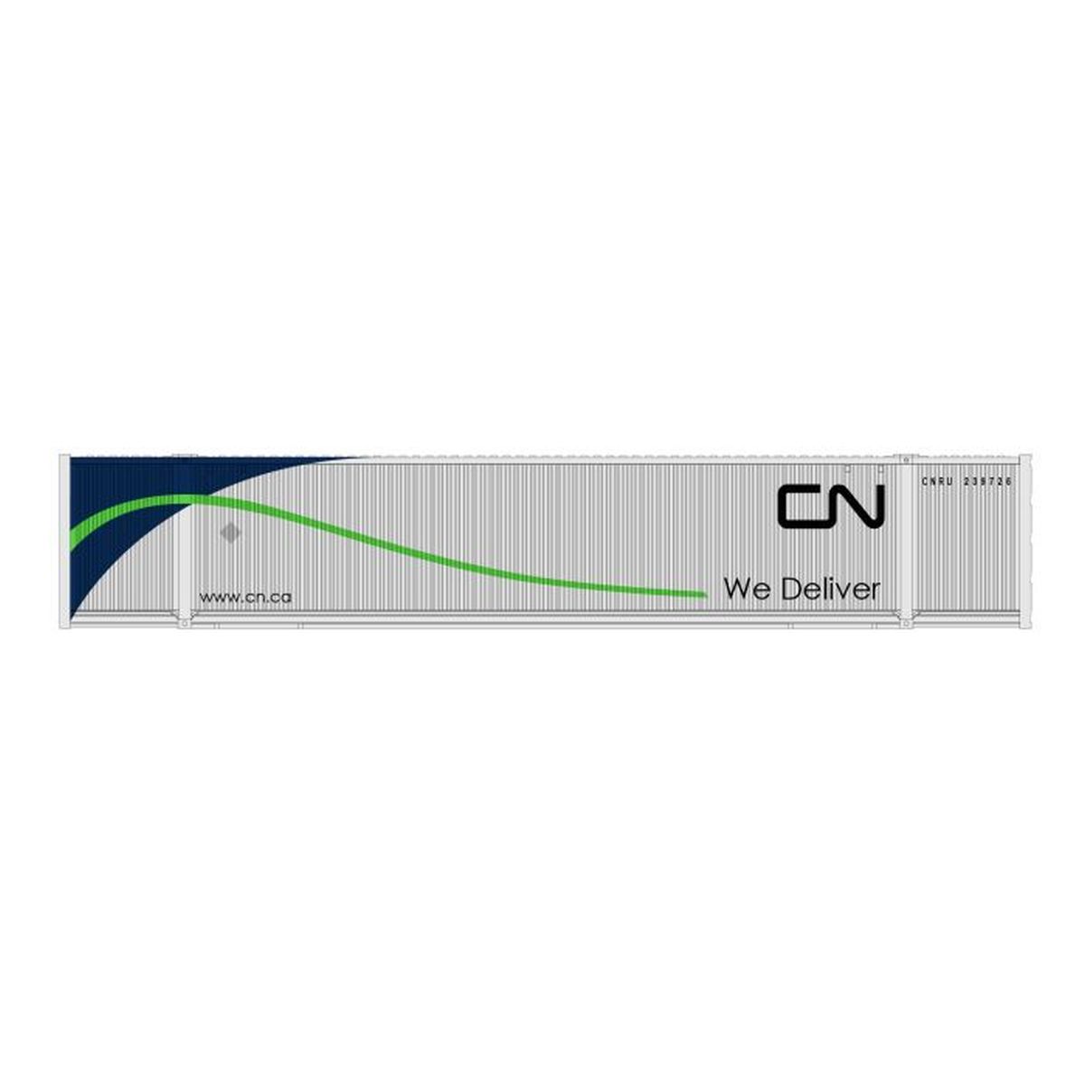 N 53' Intermodal Container 2pk CN - Emery Distributors