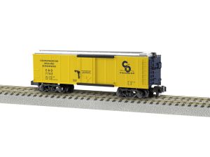AF Insulated Boxcar C&O #7783 - Emery Distributors