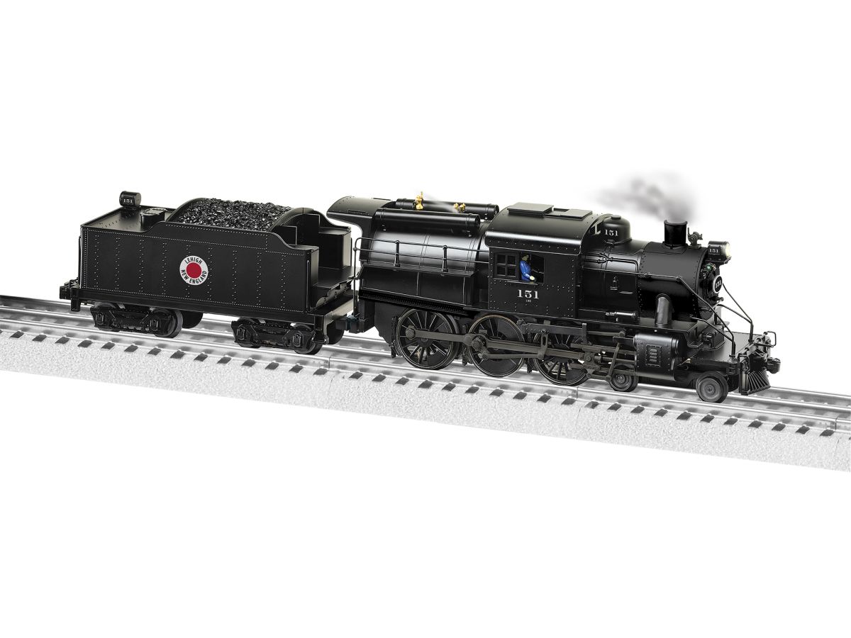 O BTO LNE Camelback #151 Steam Loco/LCS - Emery Distributors