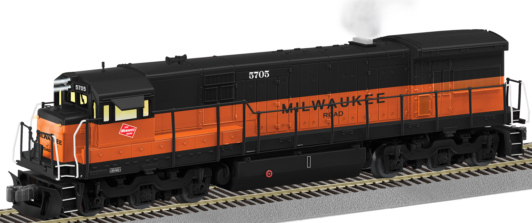 AF U33C Diesel Milw.Rd. #5705/LCS - Emery Distributors