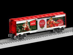 O USA Coca-Cola Vintage Santa Boxcar - Emery Distributors