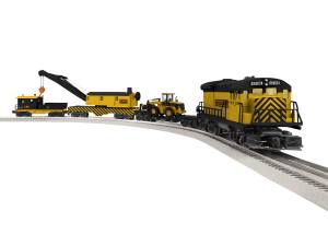 O LionChief Construction Railroad Set w/Bluetooth/U36B Diese - Emery ...