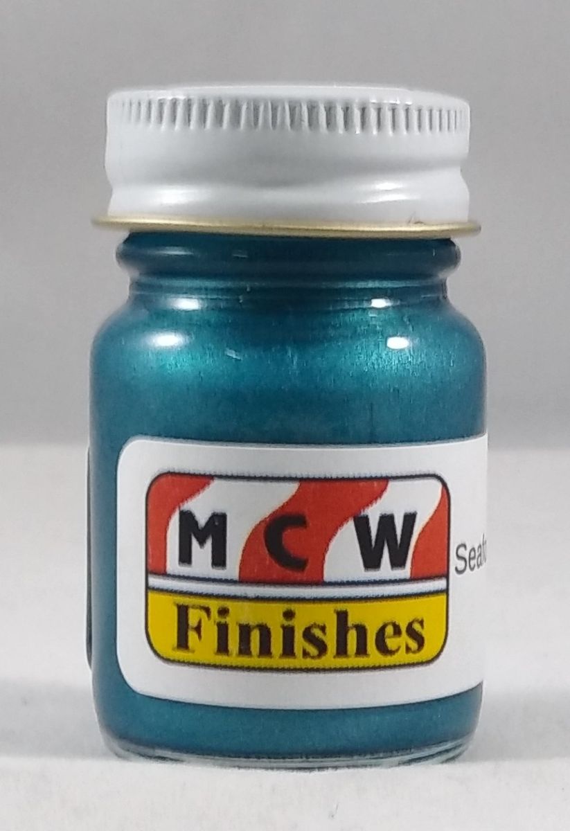 Seafoam Turqoise Metallic - Emery Distributors