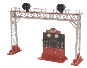 TP #440 Signal Bridge & Control Panel/sil&red - Emery Distributors