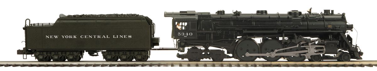O NYC J1e 4-6-4 Hudson Steam Loco #5340/3.0 - Emery Distributors