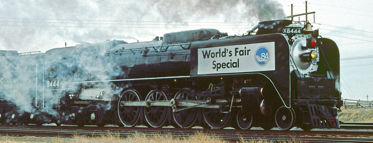 O O UP FEF 4-8-4 Steam Loco #844 World's Fair/Oil/3.0 - Emery Distributors